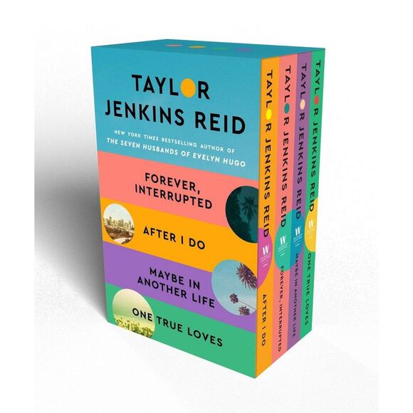 Simon & Schuster | Office | Simon Schuster Taylor Jenkins Reid Box Set ...